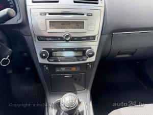 Серый Тойота Авенсис 2012 в Выру, объемом двигателя 1.60 л и пробегом 164 тыс. км за 6490 €, фото 9 на AUTOMOTO.COM.LV