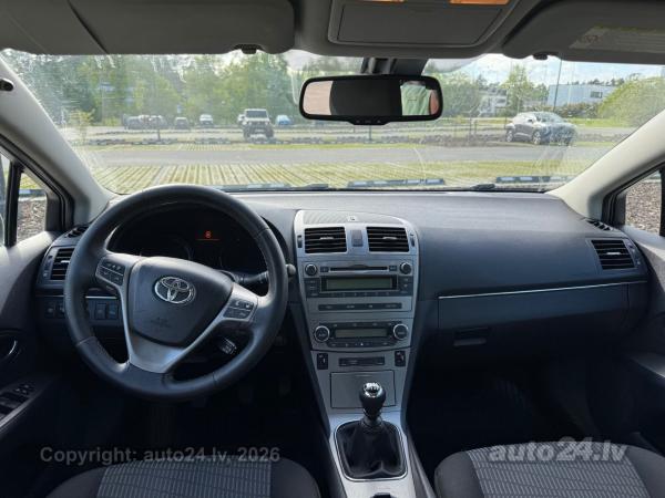 Серый Тойота Авенсис 2012 в Маарду, объемом двигателя 1.80 л и пробегом 215 тыс. км за 6200 €, фото 6 на AUTOMOTO.COM.LV