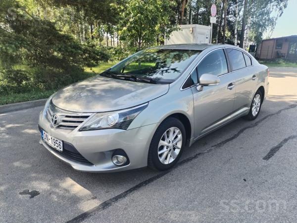 Pelēks Toyota Avensis 2012 Rīga, ar dzinēja tilpumu 2.00 L un nobraukumu 258 tūkst. km par 5950 €, foto 2 vietnē AUTOMOTO.COM.LV