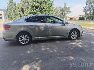 Pelēks Toyota Avensis 2012 Rīga, ar dzinēja tilpumu 2.00 L un nobraukumu 258 tūkst. km par 5950 €, foto 8 vietnē AUTOMOTO.COM.LV
