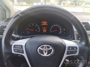 Pelēks Toyota Avensis 2012 Rīga, ar dzinēja tilpumu 2.00 L un nobraukumu 258 tūkst. km par 5950 €, foto 14 vietnē AUTOMOTO.COM.LV