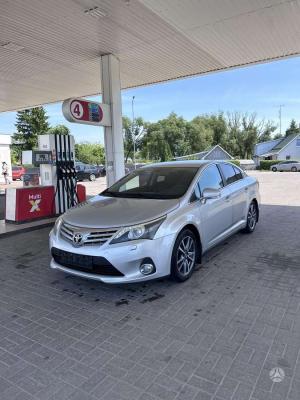Pelēks Toyota Avensis 2012 Ukmergė, ar dzinēja tilpumu 1.80 L un nobraukumu 250 tūkst. km par 7500 €, foto 3 vietnē AUTOMOTO.COM.LV
