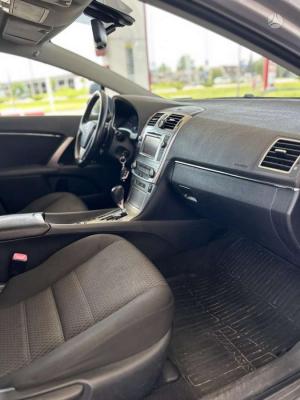 Pelēks Toyota Avensis 2012 Ukmergė, ar dzinēja tilpumu 1.80 L un nobraukumu 250 tūkst. km par 7500 €, foto 11 vietnē AUTOMOTO.COM.LV