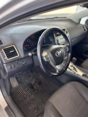 Pelēks Toyota Avensis 2012 Ukmergė, ar dzinēja tilpumu 1.80 L un nobraukumu 250 tūkst. km par 7500 €, foto 12 vietnē AUTOMOTO.COM.LV