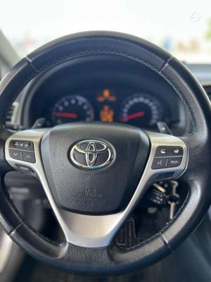 Pelēks Toyota Avensis 2012 Ukmergė, ar dzinēja tilpumu 1.80 L un nobraukumu 250 tūkst. km par 7500 €, foto 14 vietnē AUTOMOTO.COM.LV