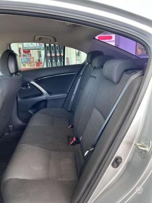 Pelēks Toyota Avensis 2012 Ukmergė, ar dzinēja tilpumu 1.80 L un nobraukumu 250 tūkst. km par 7500 €, foto 22 vietnē AUTOMOTO.COM.LV