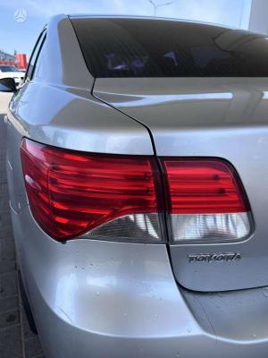 Pelēks Toyota Avensis 2012 Ukmergė, ar dzinēja tilpumu 1.80 L un nobraukumu 250 tūkst. km par 7500 €, foto 25 vietnē AUTOMOTO.COM.LV