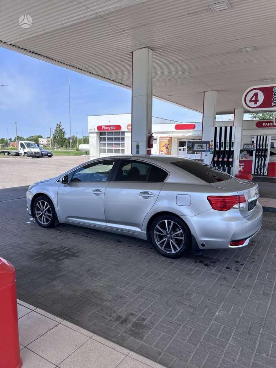 Pelēks Toyota Avensis 2012 Ukmergė, ar dzinēja tilpumu 1.80 L un nobraukumu 250 tūkst. km par 7500 €, foto 26 vietnē AUTOMOTO.COM.LV