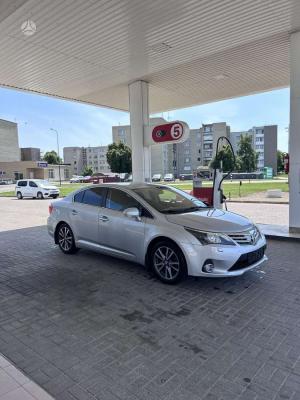 Pelēks Toyota Avensis 2012 Ukmergė, ar dzinēja tilpumu 1.80 L un nobraukumu 250 tūkst. km par 7500 €, foto 27 vietnē AUTOMOTO.COM.LV