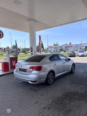 Pelēks Toyota Avensis 2012 Ukmergė, ar dzinēja tilpumu 1.80 L un nobraukumu 250 tūkst. km par 7500 €, foto 30 vietnē AUTOMOTO.COM.LV