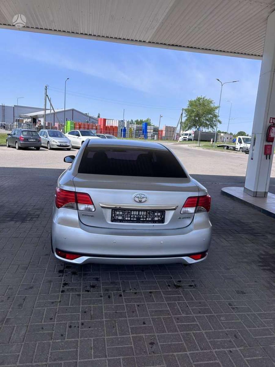 Pelēks Toyota Avensis 2012 Ukmergė, ar dzinēja tilpumu 1.80 L un nobraukumu 250 tūkst. km par 7500 €, foto 31 vietnē AUTOMOTO.COM.LV