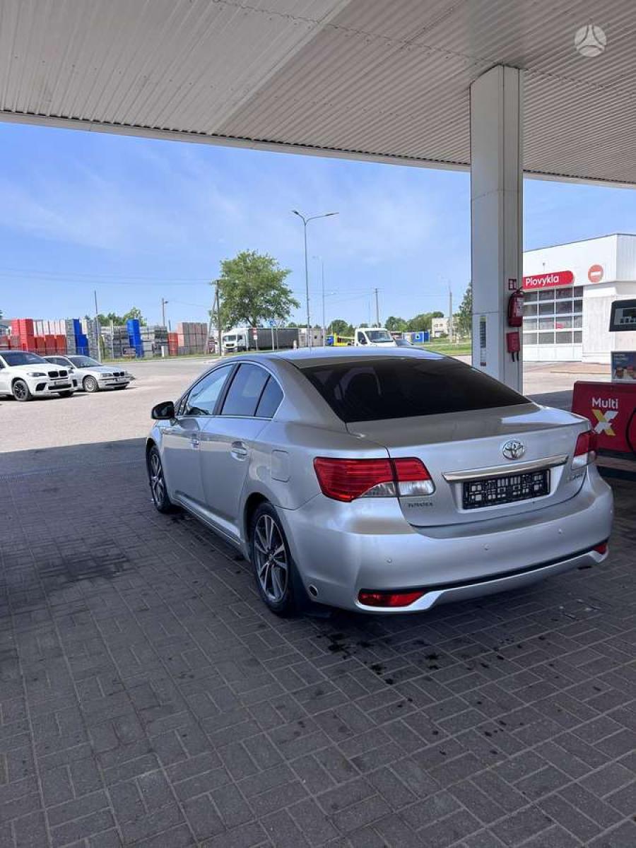 Pelēks Toyota Avensis 2012 Ukmergė, ar dzinēja tilpumu 1.80 L un nobraukumu 250 tūkst. km par 7500 €, foto 32 vietnē AUTOMOTO.COM.LV