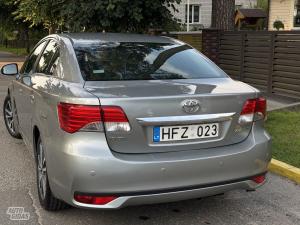 Pelēks Toyota Avensis 2012 Alīta, ar dzinēja tilpumu 2.00 L un nobraukumu 366 tūkst. km par 4350 €, foto 7 vietnē AUTOMOTO.COM.LV
