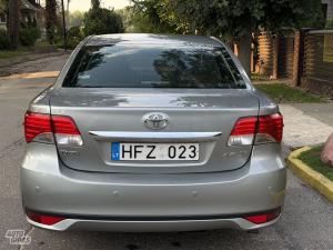 Pelēks Toyota Avensis 2012 Alīta, ar dzinēja tilpumu 2.00 L un nobraukumu 366 tūkst. km par 4350 €, foto 8 vietnē AUTOMOTO.COM.LV