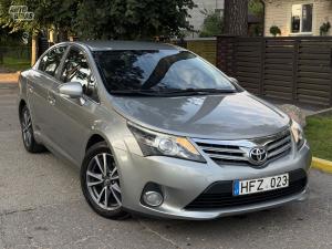 Pelēks Toyota Avensis 2012 Alīta, ar dzinēja tilpumu 2.00 L un nobraukumu 366 tūkst. km par 4350 €, foto 9 vietnē AUTOMOTO.COM.LV