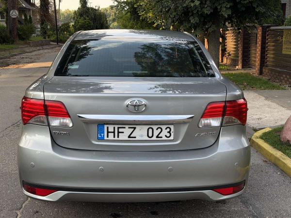 Серый Тойота Авенсис 2012 в Алитус, объемом двигателя 2.00 л и пробегом 366 тыс. км за 4350 €, фото 7 на AUTOMOTO.COM.LV
