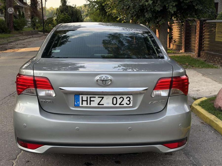 Серый Тойота Авенсис 2012 в Алитус, объемом двигателя 2.00 л и пробегом 366 тыс. км за 4350 €, фото 8 на AUTOMOTO.COM.LV