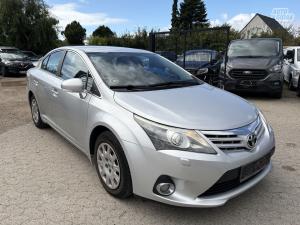 Grey Toyota Avensis 2012 in Vilnius, with an engine capacity of 2.00 L and mileage of 51 thousand km for 6999 €, photo  on AUTOMOTO.COM.LV