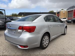 Grey Toyota Avensis 2012 in Vilnius, with an engine capacity of 2.00 L and mileage of 51 thousand km for 6999 €, photo 3 on AUTOMOTO.COM.LV
