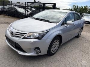 Grey Toyota Avensis 2012 in Vilnius, with an engine capacity of 2.00 L and mileage of 51 thousand km for 6999 €, photo 6 on AUTOMOTO.COM.LV