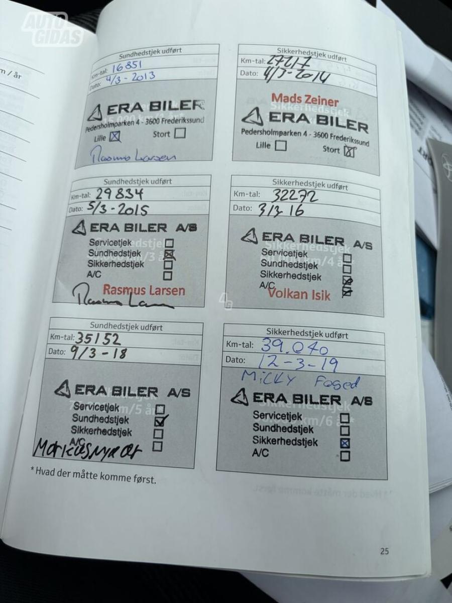 Grey Toyota Avensis 2012 in Vilnius, with an engine capacity of 2.00 L and mileage of 51 thousand km for 6999 €, photo 8 on AUTOMOTO.COM.LV