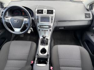 Grey Toyota Avensis 2012 in Vilnius, with an engine capacity of 2.00 L and mileage of 51 thousand km for 6999 €, photo 12 on AUTOMOTO.COM.LV