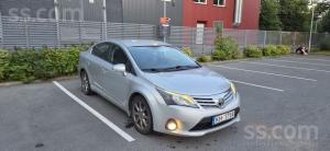 Grey Toyota Avensis 2012 in Riga, with an engine capacity of 2.20 L and mileage of 400 thousand km for 3290 €, photo 3 on AUTOMOTO.COM.LV