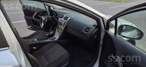 Grey Toyota Avensis 2012 in Riga, with an engine capacity of 2.20 L and mileage of 400 thousand km for 3290 €, photo 7 on AUTOMOTO.COM.LV