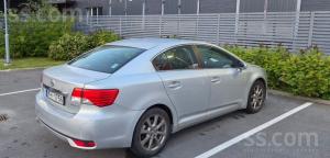 Grey Toyota Avensis 2012 in Riga, with an engine capacity of 2.20 L and mileage of 400 thousand km for 3290 €, photo 5 on AUTOMOTO.COM.LV