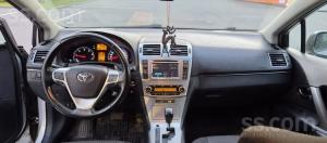 Grey Toyota Avensis 2012 in Riga, with an engine capacity of 2.20 L and mileage of 400 thousand km for 3290 €, photo 6 on AUTOMOTO.COM.LV