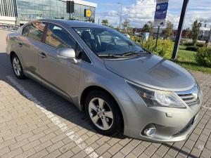 Grey Toyota Avensis 2012 in Vilnius, with an engine capacity of 1.60 L and mileage of 302 thousand km for 3200 €, photo 3 on AUTOMOTO.COM.LV