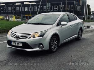 Grey Toyota Avensis 2012 in Tallinn, with an engine capacity of 2.00 L and mileage of 250 thousand km for 5390 €, photo  on AUTOMOTO.COM.LV