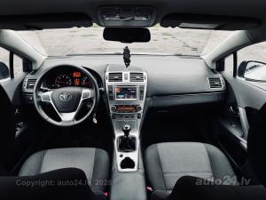 Grey Toyota Avensis 2012 in Tallinn, with an engine capacity of 2.00 L and mileage of 250 thousand km for 5390 €, photo 7 on AUTOMOTO.COM.LV