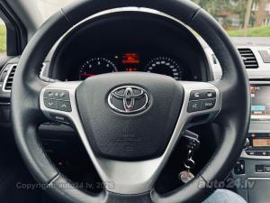 Grey Toyota Avensis 2012 in Tallinn, with an engine capacity of 2.00 L and mileage of 250 thousand km for 5390 €, photo 15 on AUTOMOTO.COM.LV
