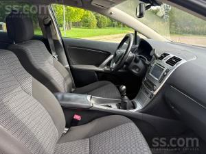 Серый Тойота Авенсис 2012 в Тукумс, объемом двигателя 1.80 л и пробегом 186 тыс. км за 5700 €, фото 8 на AUTOMOTO.COM.LV