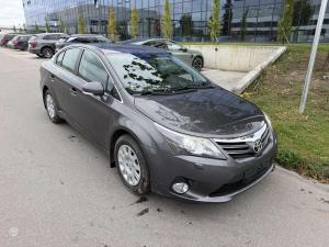 Pelēks Toyota Avensis 2012 Panevēža, ar dzinēja tilpumu 2.00 L un nobraukumu 234 tūkst. km par 3250 €, foto 3 vietnē AUTOMOTO.COM.LV