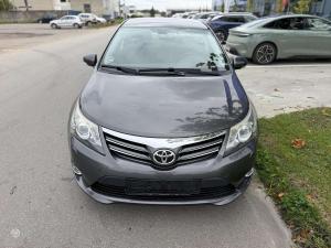 Pelēks Toyota Avensis 2012 Panevēža, ar dzinēja tilpumu 2.00 L un nobraukumu 234 tūkst. km par 3250 €, foto 5 vietnē AUTOMOTO.COM.LV