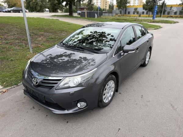 Pelēks Toyota Avensis 2012 Panevēža, ar dzinēja tilpumu 2.00 L un nobraukumu 234 tūkst. km par 3250 €, foto 7 vietnē AUTOMOTO.COM.LV
