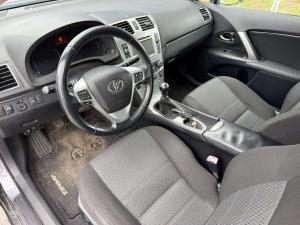 Pelēks Toyota Avensis 2012 Panevēža, ar dzinēja tilpumu 2.00 L un nobraukumu 234 tūkst. km par 3250 €, foto 14 vietnē AUTOMOTO.COM.LV