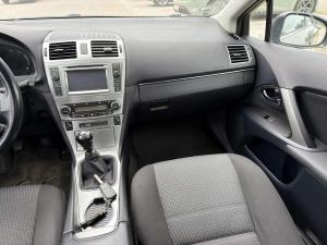 Pelēks Toyota Avensis 2012 Panevēža, ar dzinēja tilpumu 2.00 L un nobraukumu 234 tūkst. km par 3250 €, foto 18 vietnē AUTOMOTO.COM.LV
