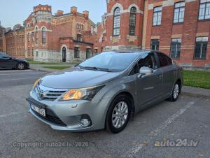 Grey Toyota Avensis 2012 in Tallinn, with an engine capacity of 1.80 L and mileage of 0 thousand km for 5990 €, photo  on AUTOMOTO.COM.LV
