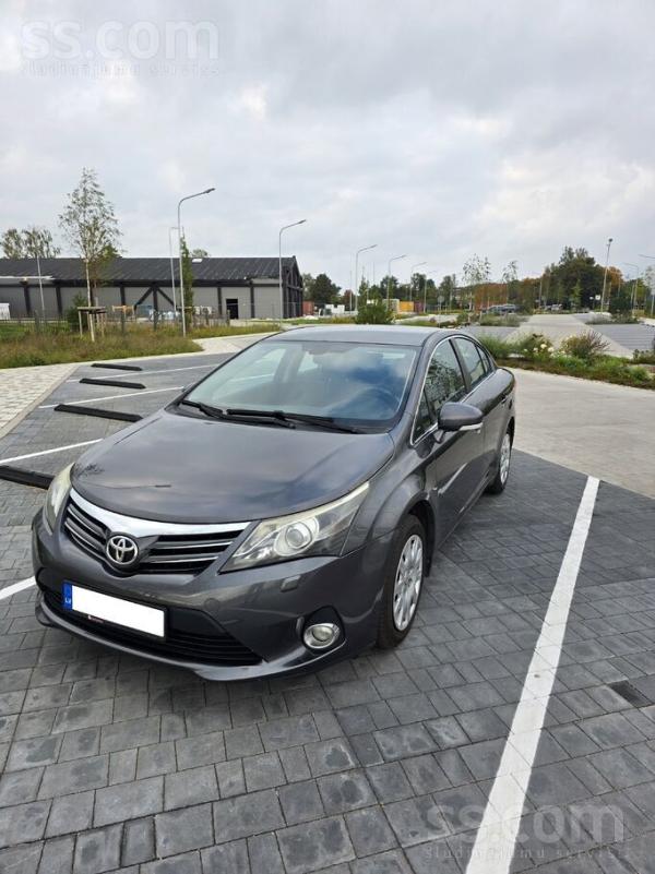 Серый Тойота Авенсис 2012 в Рига, объемом двигателя 1.80 л и пробегом 238 тыс. км за 7100 €, фото 7 на AUTOMOTO.COM.LV