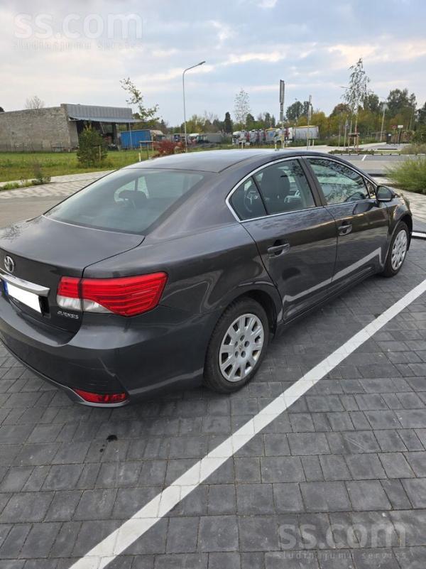 Серый Тойота Авенсис 2012 в Рига, объемом двигателя 1.80 л и пробегом 238 тыс. км за 7100 €, фото 8 на AUTOMOTO.COM.LV