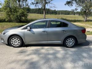 Pelēks Toyota Avensis 2012 Madona, ar dzinēja tilpumu 1.80 L un nobraukumu 285 tūkst. km par 4000 €, foto 3 vietnē AUTOMOTO.COM.LV
