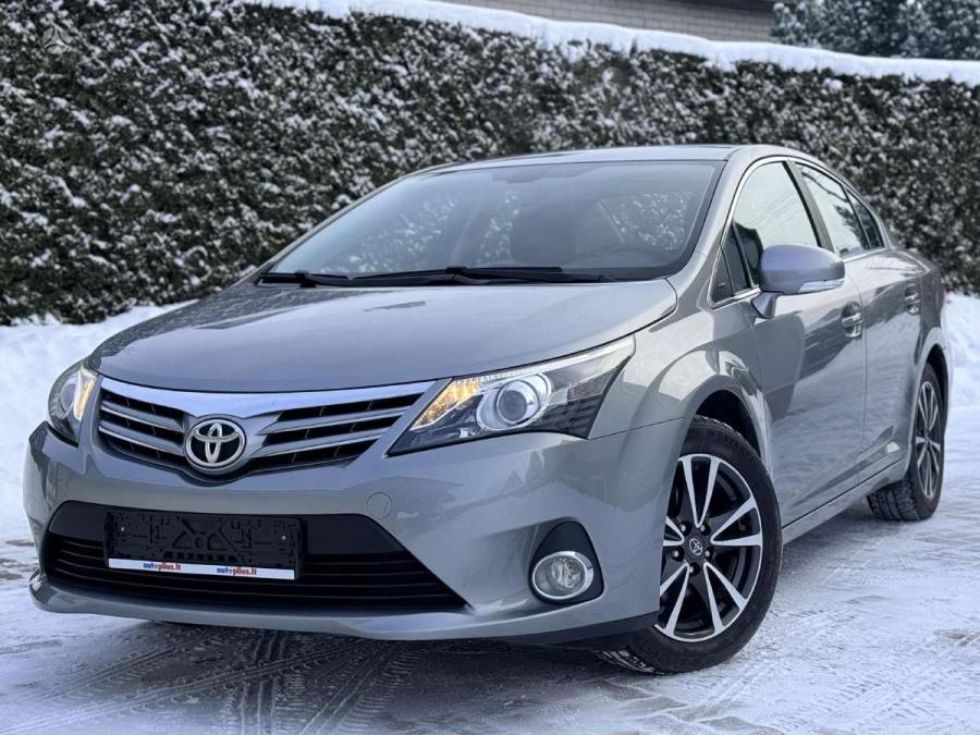 Pelēks Toyota Avensis 2013 Ukmergė, ar dzinēja tilpumu 2.00 L un nobraukumu 204 tūkst. km par 5350 €, foto 2 vietnē AUTOMOTO.COM.LV