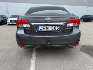 Pelēks Toyota Avensis 2013 Viļņa, ar dzinēja tilpumu 2.00 L un nobraukumu 295 tūkst. km par 5300 €, foto 6 vietnē AUTOMOTO.COM.LV