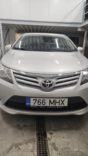 Grey Toyota Avensis 2013 in Tallinn, with an engine capacity of 2.00 L and mileage of 112 thousand km for 8700 €, photo  on AUTOMOTO.COM.LV