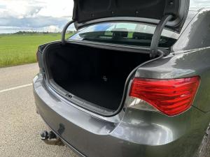 Grey Toyota Avensis 2013 in Vilnius, with an engine capacity of 2.00 L and mileage of 411 thousand km for 4700 €, photo 9 on AUTOMOTO.COM.LV