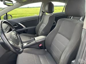 Grey Toyota Avensis 2013 in Vilnius, with an engine capacity of 2.00 L and mileage of 411 thousand km for 4700 €, photo 12 on AUTOMOTO.COM.LV