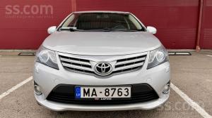Серый Тойота Авенсис 2013 в Рига, объемом двигателя 2.20 л и пробегом 321 тыс. км за 5700 €, фото 9 на AUTOMOTO.COM.LV